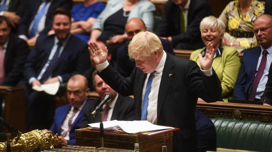 Boris Johnson'dan Veda - Onedio