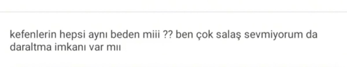 Kefen Satışına Gelen Komik Yorumlar - Onedio