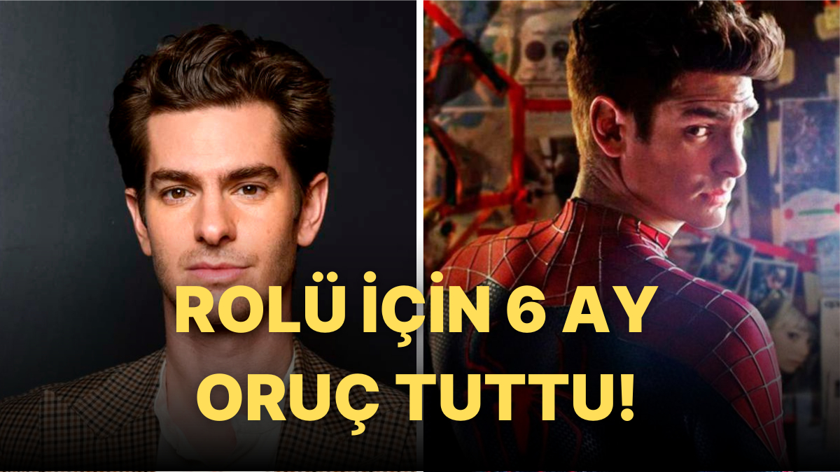 İnanılmaz Örümcek Adam Andrew Garfield Kimdir? - Onedio