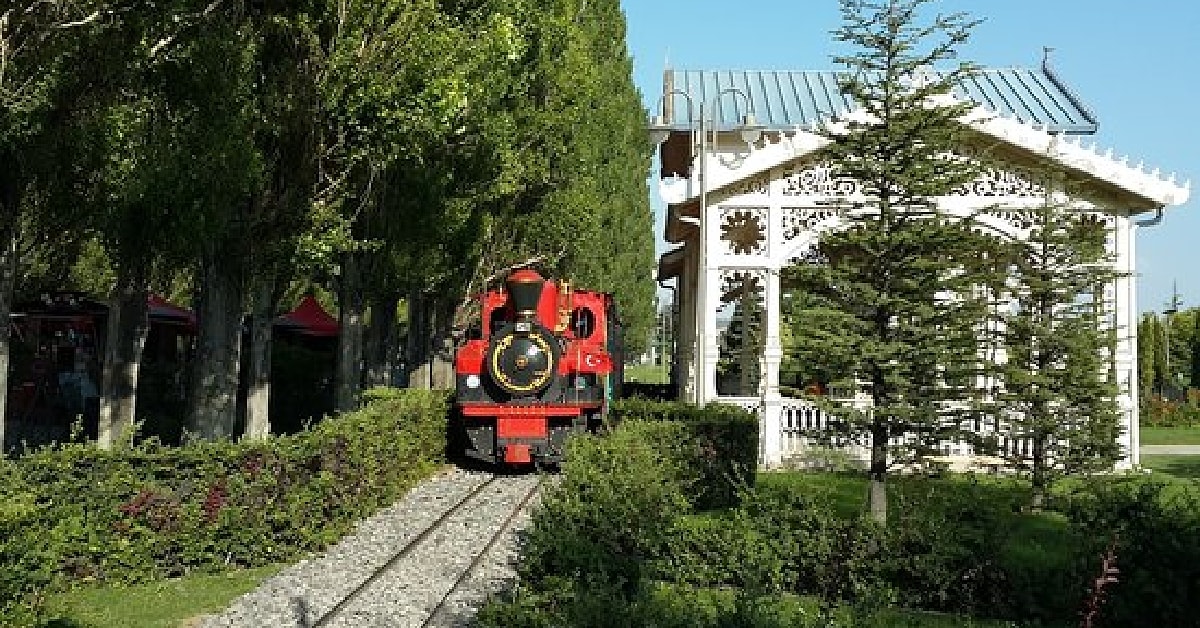 Eskişehir Sazova Bilim, Kültür ve Sanat Parkı - Onedio