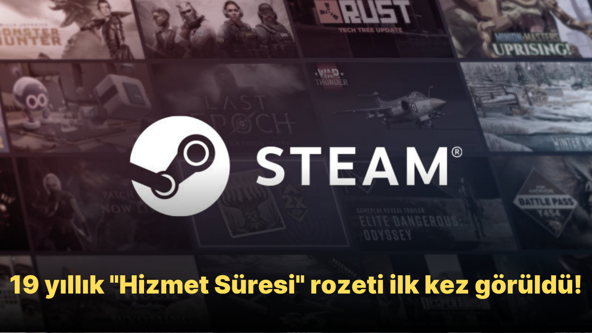 En Eski Steam Hesabı İle Tanışın: 19 Yaşındaki Hesap Yeni Bir Rozetle Ödüllendirildi - Onedio
