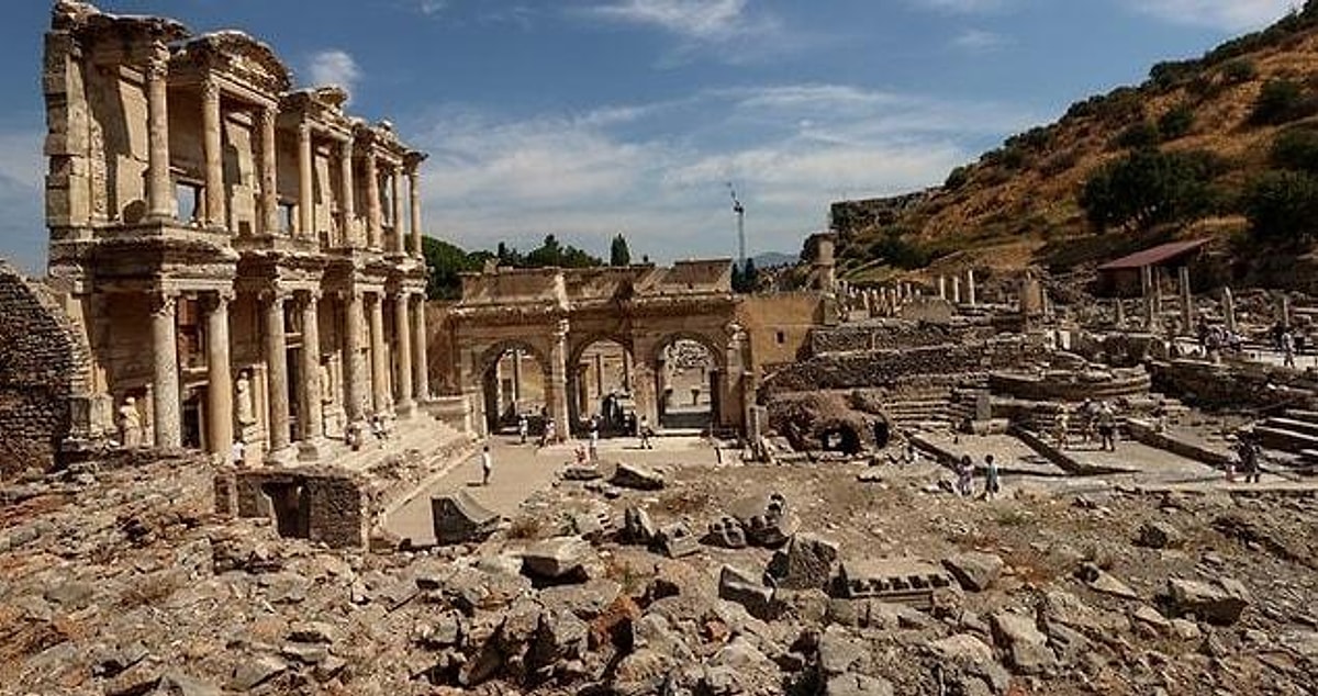 Türkiye'de Görülmeye Değer Muazzam Antik Kentler - Onedio