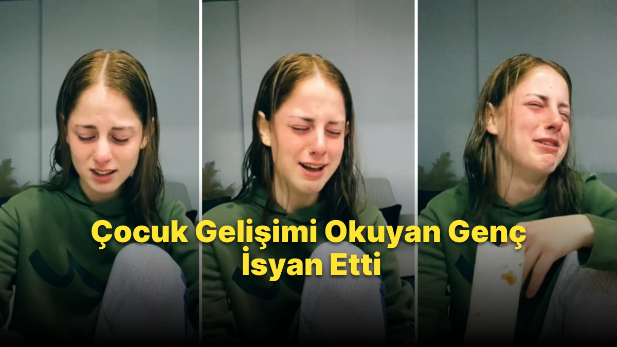 Çocuk Gelişimi Okuyan Gencin Günde 7 Saat Oyun Dersi Gördükten Sonra ...