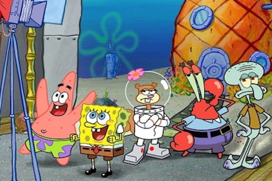 How did Sandy Cheeks Die and 7 Other SpongeBob SquarePants Interesting ...