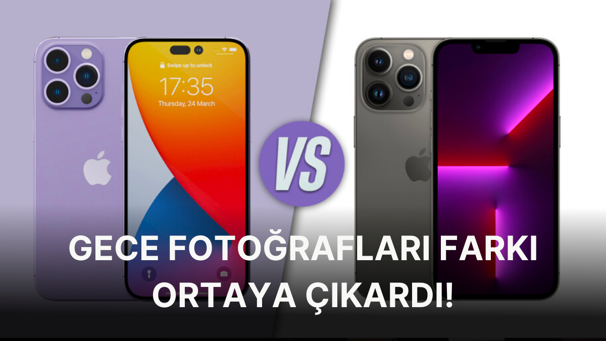Hangisi Daha Pro? iPhone 13 Pro ve iPhone 14 Pro Kameralarını ... Hangisi Daha Pro? iPhone 13 Pro ve iPhone 14 Pro Kameralarını ...