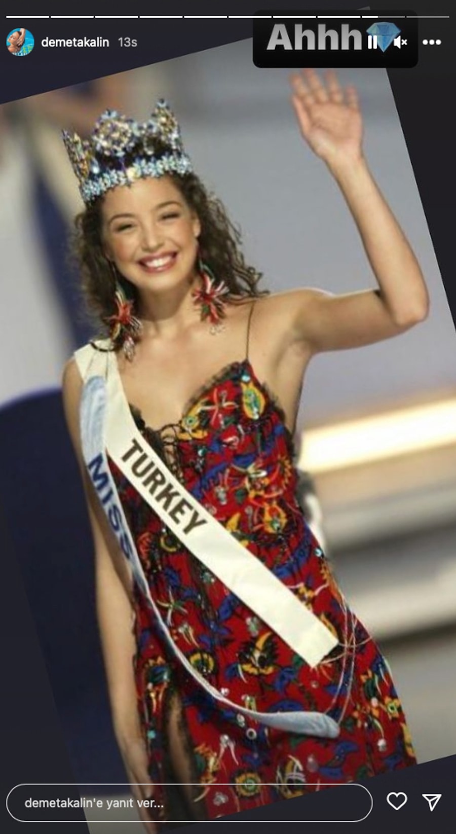 Demet Akalın'dan Miss Turkey Yorumu Geldi! - Onedio