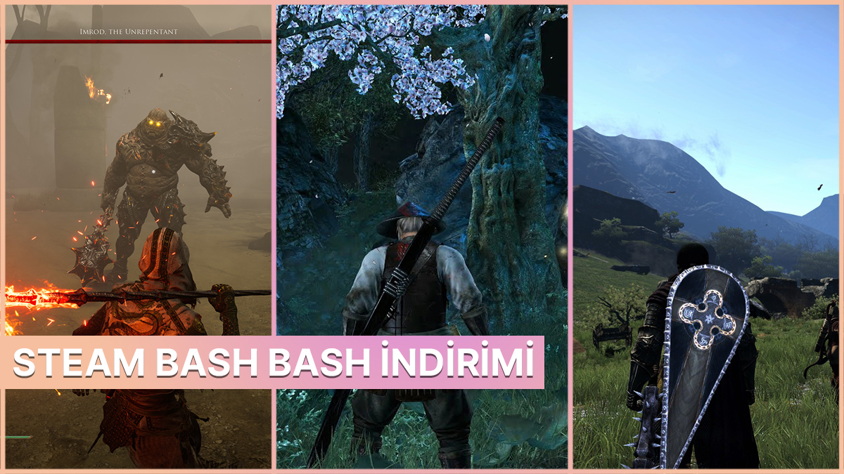 Steam Bash Bash İndiriminde 20 TL Altına 10 Oyun - Onedio