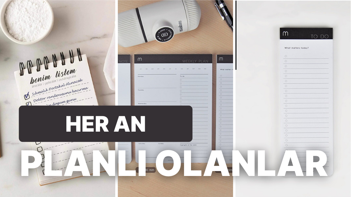 En Etkili To Do List'ler - Onedio