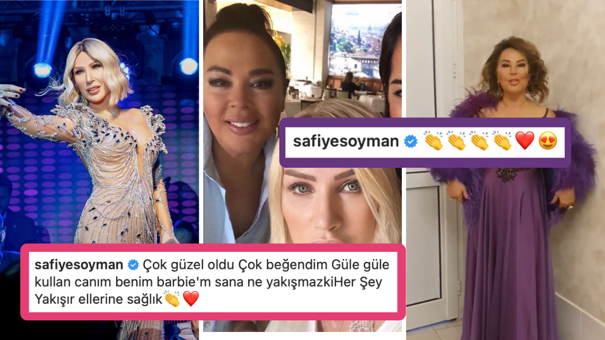 Safiye Soyman'ın Seda Sayan'a Yaptığı Yorumlar - Onedio