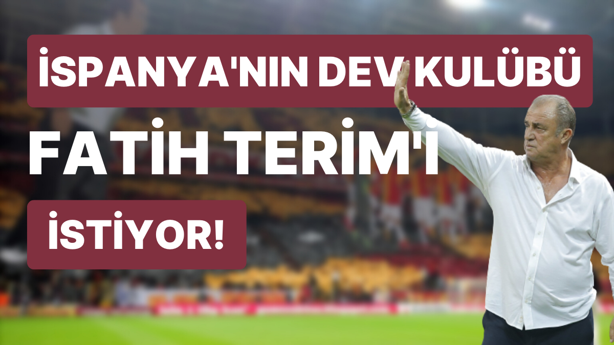 Fatih Terim'in İsmi İspanyol Devi ile Anılıyor! - Onedio