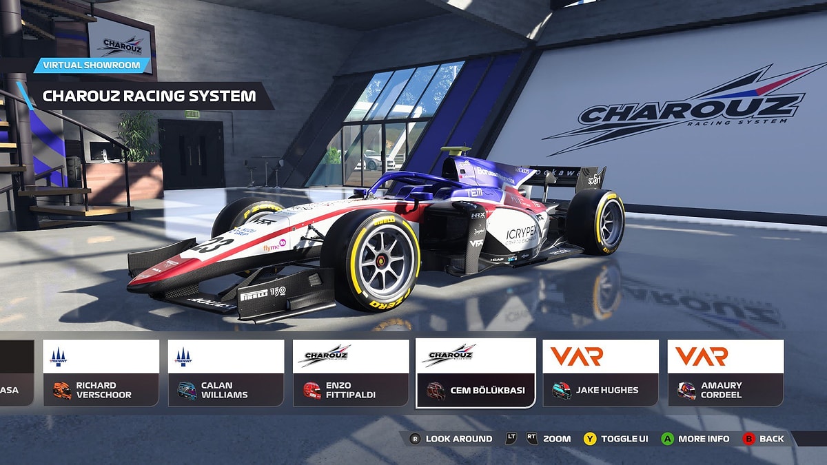 Bir Kez Daha Gururlandık: Cem Bölükbaşı F1 22 Oyununa Eklendi - Onedio