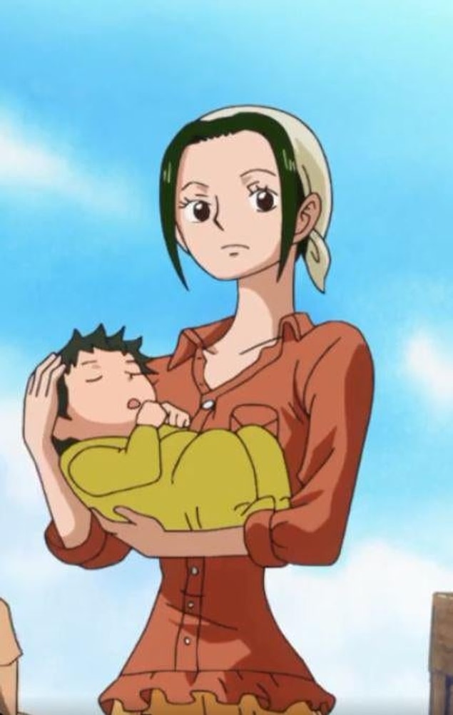 Who Is Luffy s Mom A Brief Explanation And A Glimpse On One Piece