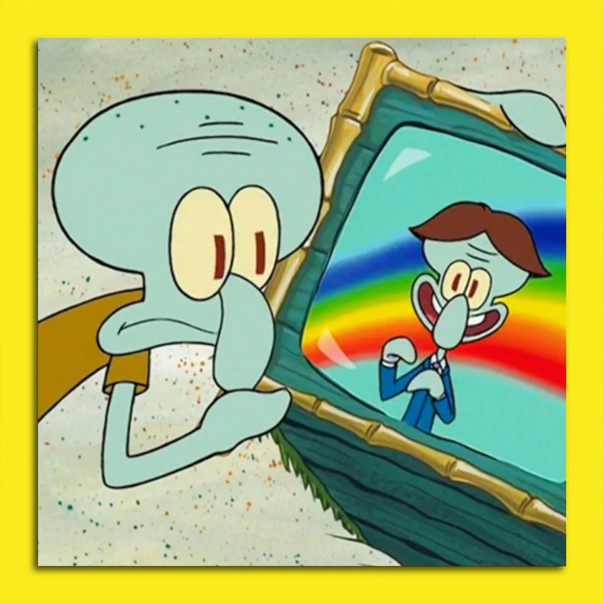 SüngerBob'un Ahtapotu Squidward'tan Mutluluk Dersi - Onedio