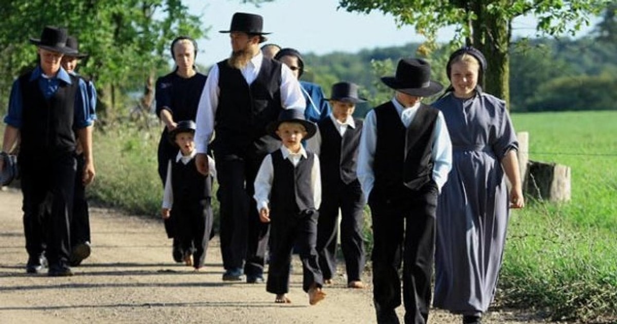 İlk Amiş Katil Edward Gingerich Amişlerin Hayatı - Onedio