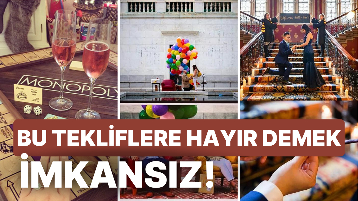 Gördüğünüzde 'Evet' Diye Haykırmak İsteyeceğiniz En İlginç Evlilik ...