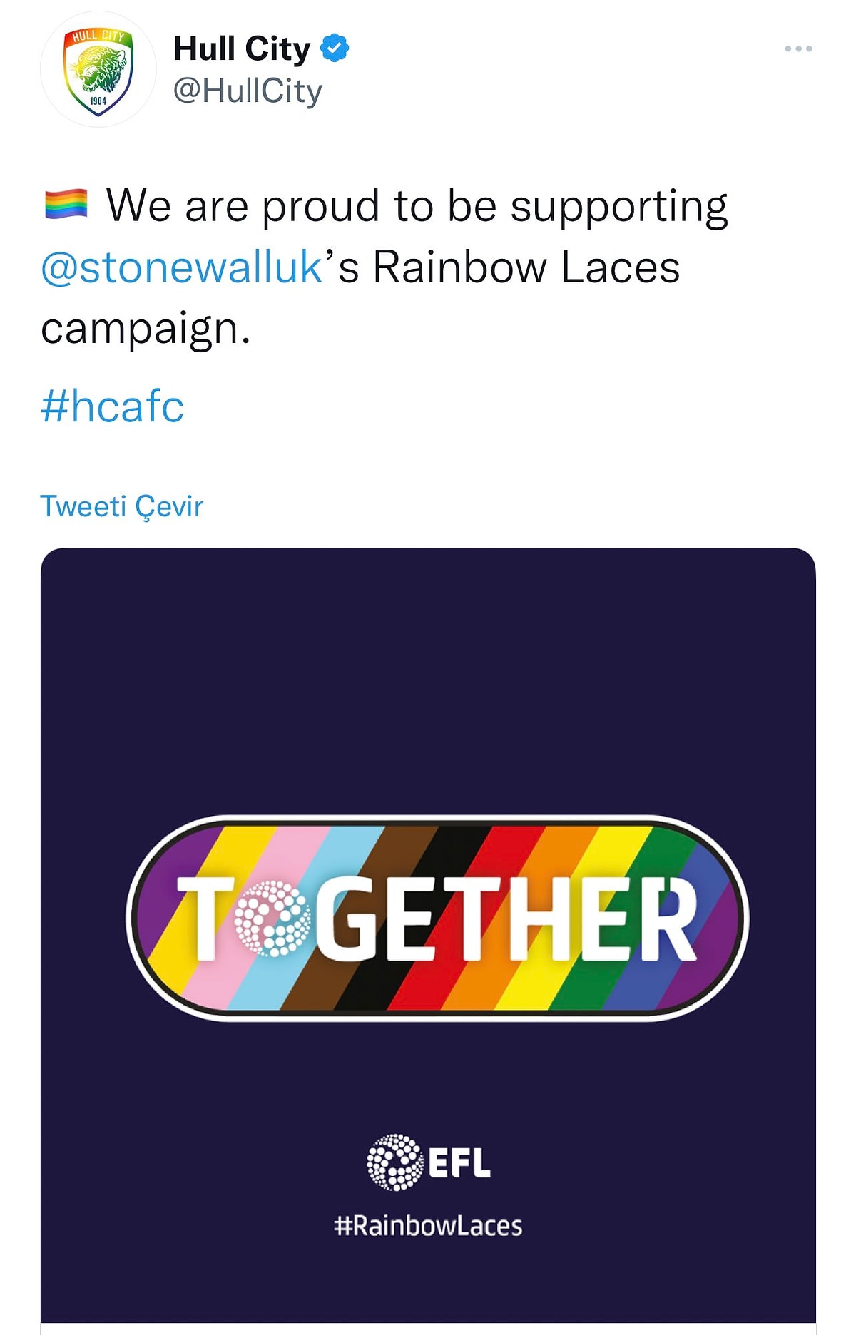 Hull City'den LGBT Desteği Geldi! - Onedio