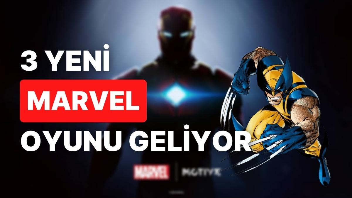 3 Yeni Marvel Oyunu Geliyor! - Onedio