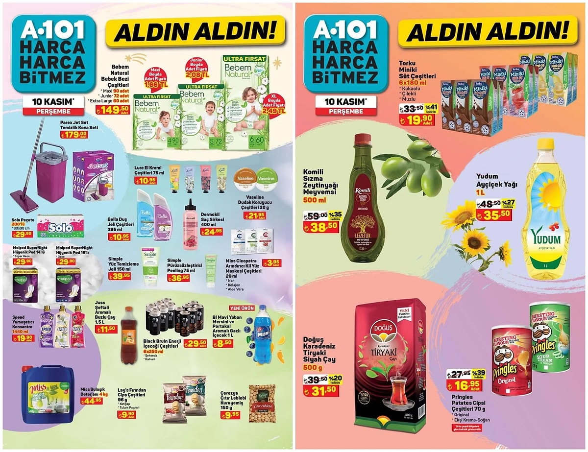 10 Kasım 2022 A101 Aldın Aldın Kataloğu - Onedio