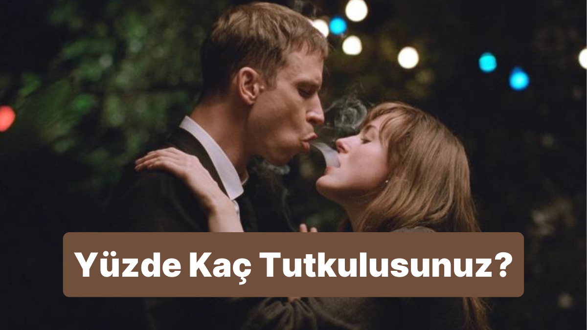 Sevgili Testi: Yüzde Kaç Tutkulusunuz? - Onedio