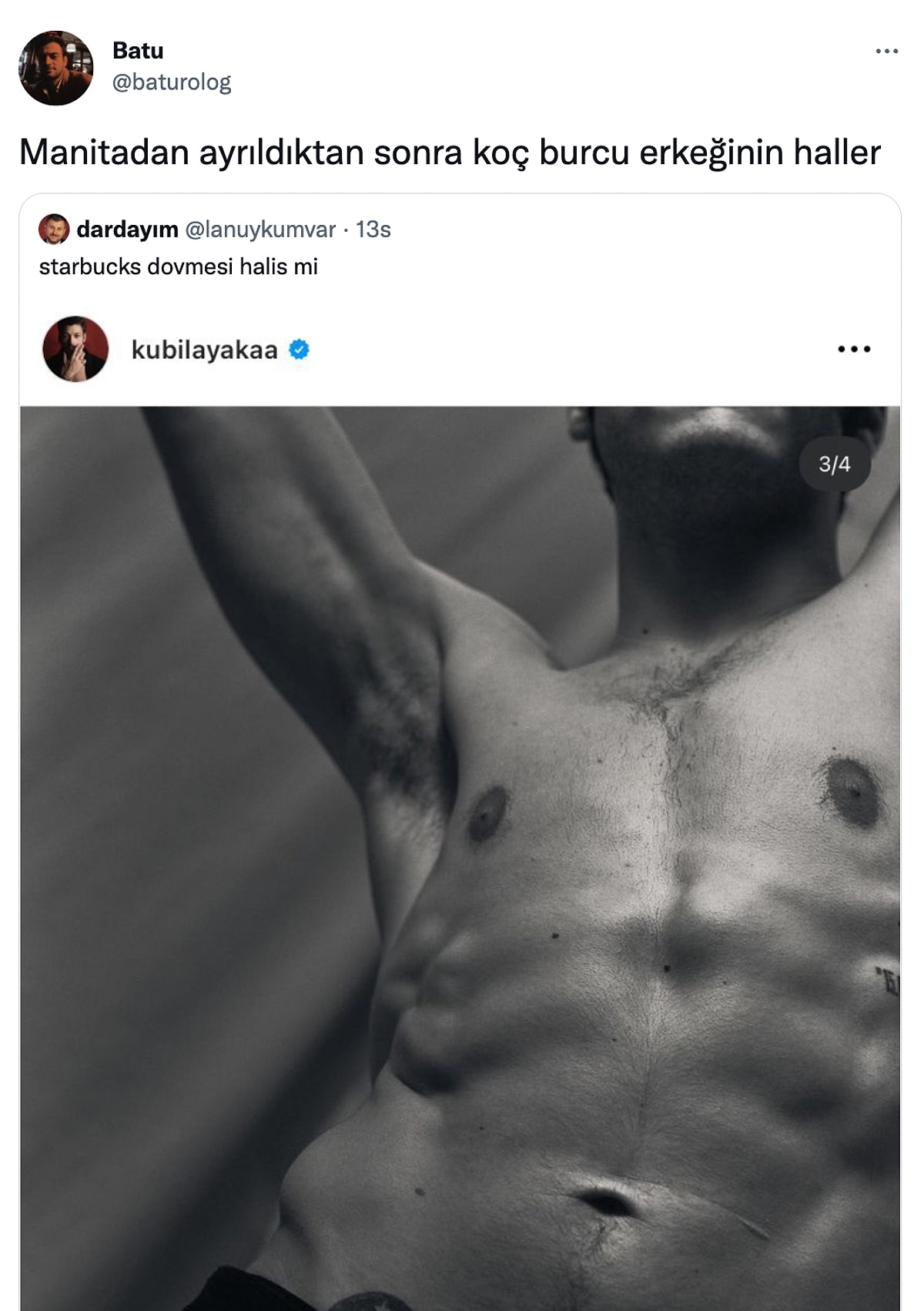 Kubilay Aka'nın Kasığındaki Dövme Şaşırttı! - Onedio