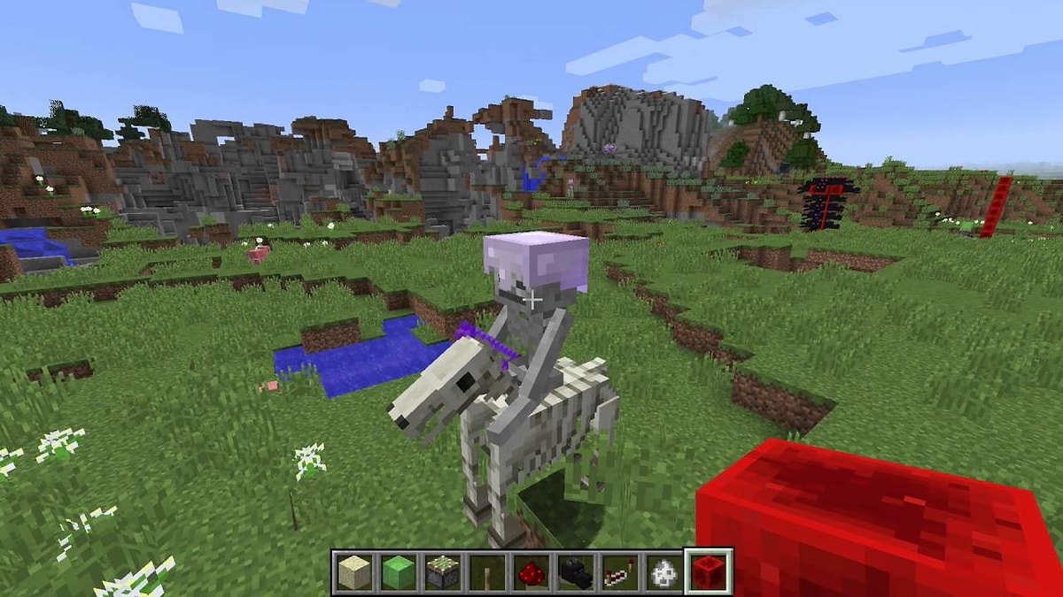 5 of The Rarest Minecraft Mobs You Haven't Seen Yet