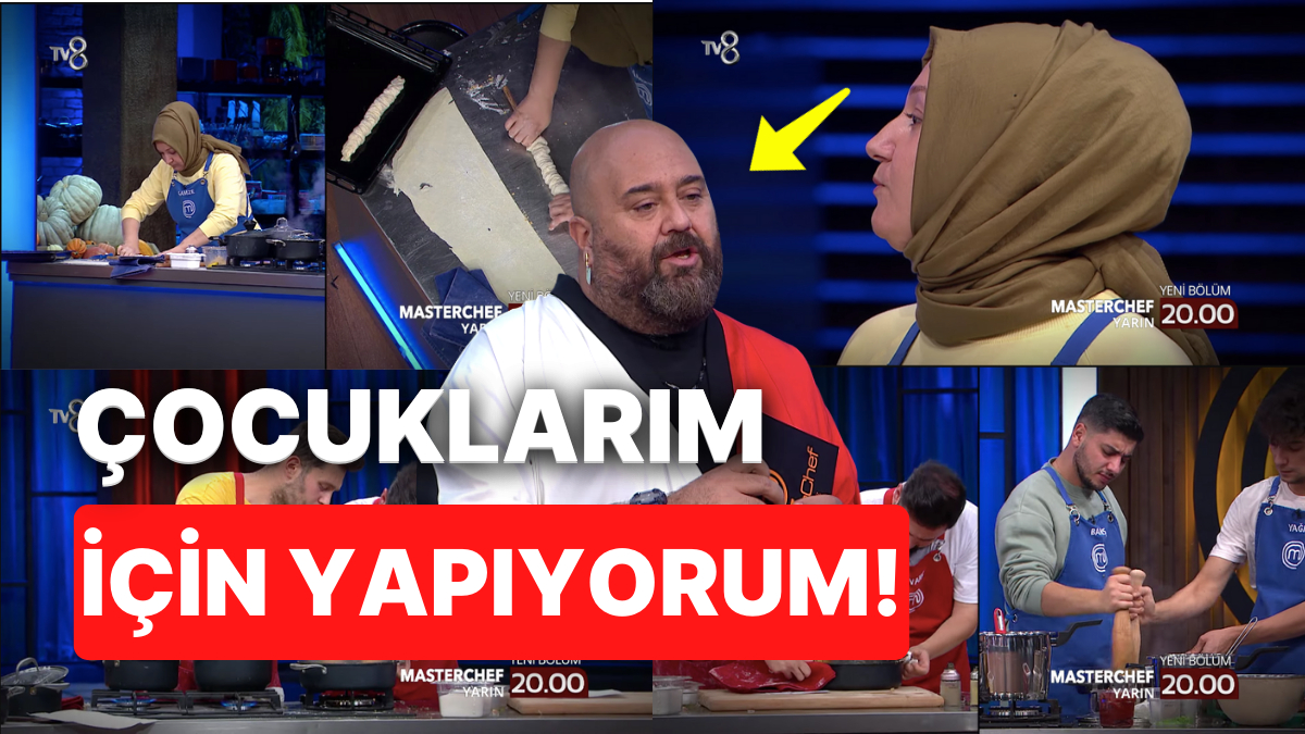 MasterChef Gamze Çocukları İçin Söyledikleriyle Gözlerimizi Doldurdu ...