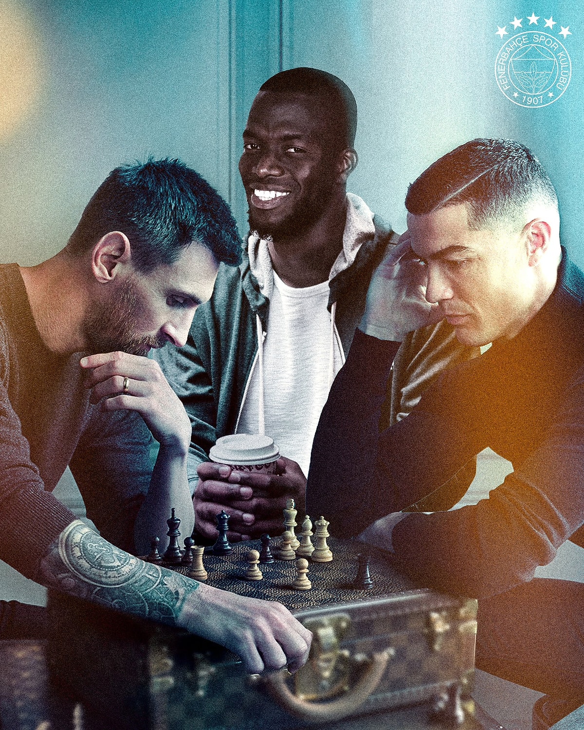 Lionel Messi ve Cristiano Ronaldo'nun İkonik Fotoğrafına Yapılan ...