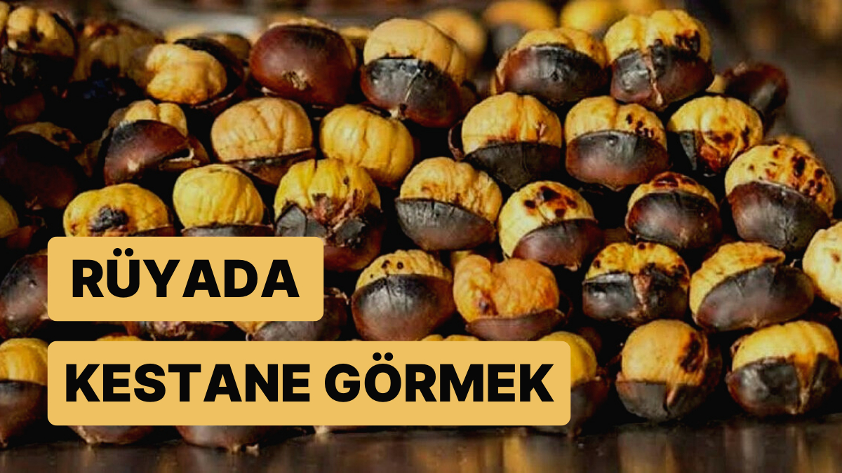 Rüyada Kestane Görmek: Huzur, Sağlık ve Mutluluk Dolu Bir Ömür ...