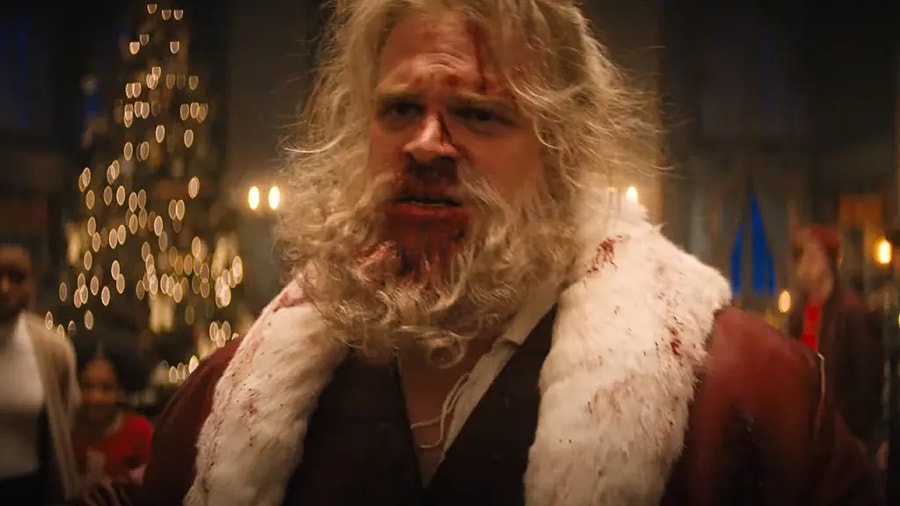 Vicious Santa Claus Comes to Town in the Dark Comedy Action Christmas ...
