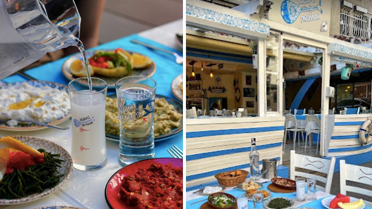 İzmir'de Meyhane Tavsiyesi - Onedio