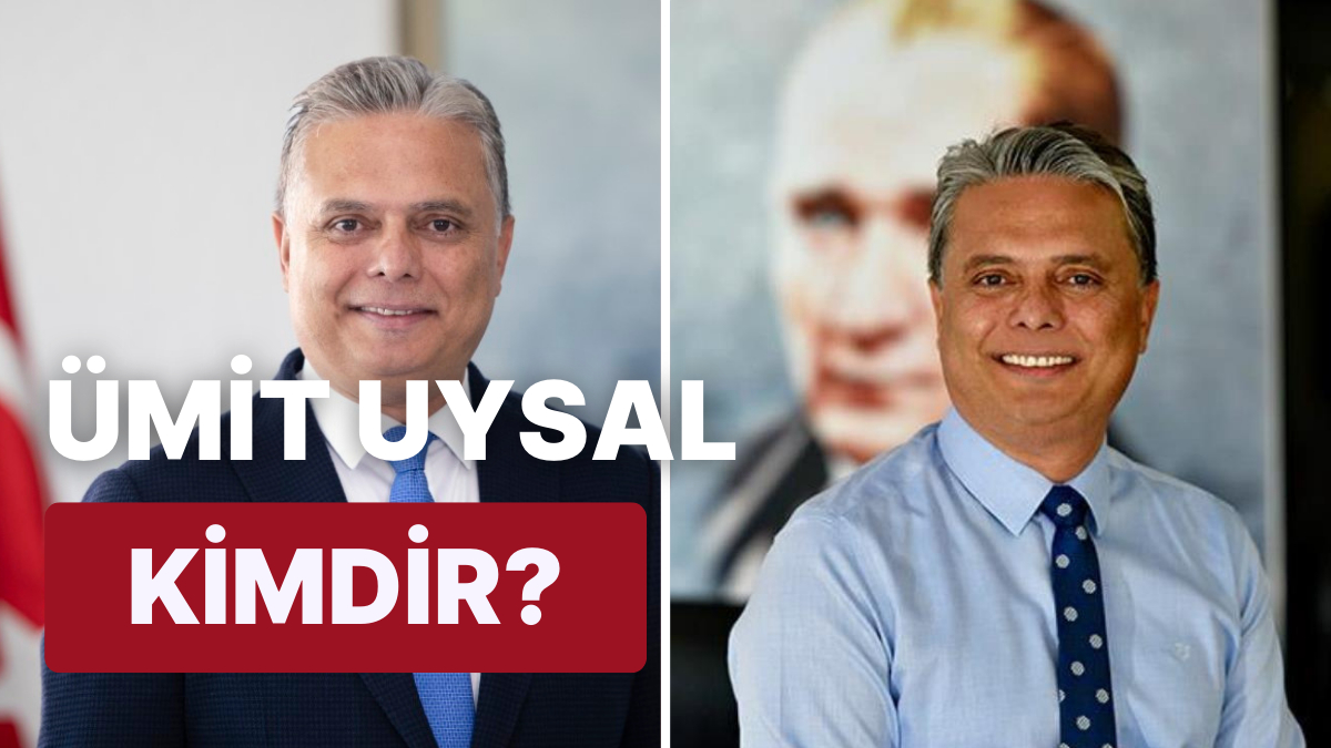 Antalya İlçe Belediye Başkanı Ümit Uysal Kimdir, Kaç Yaşında, Nereli ...