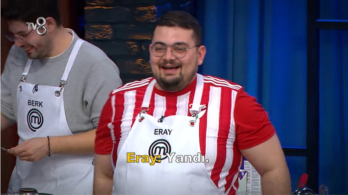 MasterChef Türkiye'de Sahne Eski Yarışmacıların: Tuna Her Zamanki Gibi ...