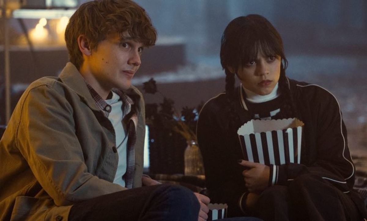 Wednesday Tyler Kim Oynuyor? Hunter Doohan Kim? - Onedio