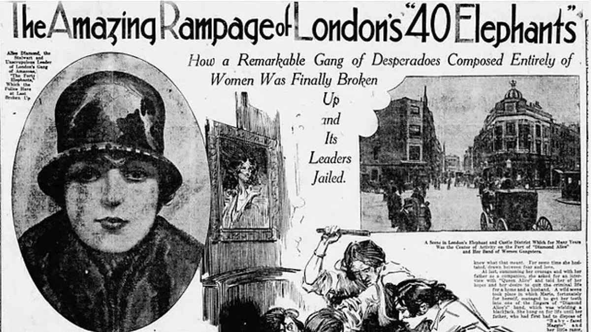 Londra'nın Kadınlardan Oluşan Suç Çetesi - Onedio