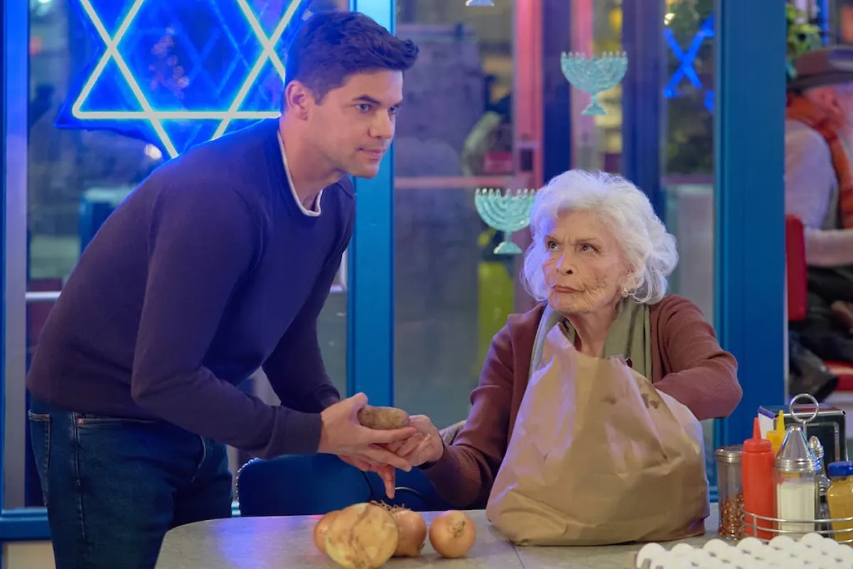 Hallmark Gets Better with its New Hanukkah Rom-Com ‘Hanukkah on Rye ...