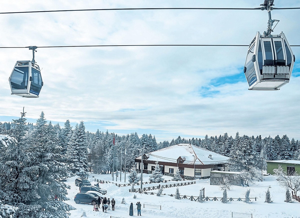 Uludağ Teleferik Fiyatları Ne Kadar, Kaç TL? - Onedio