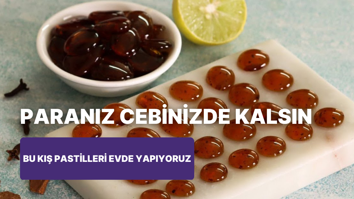 Ev Yapımı Doğal Pastil Yapımı - Onedio