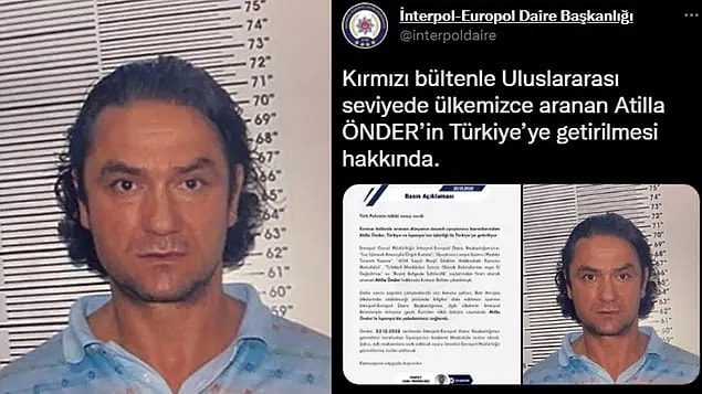 Kırmızı Bültenle Aranan Atilla Önder Kimdir? Atilla Önder Neden Aranıyordu?