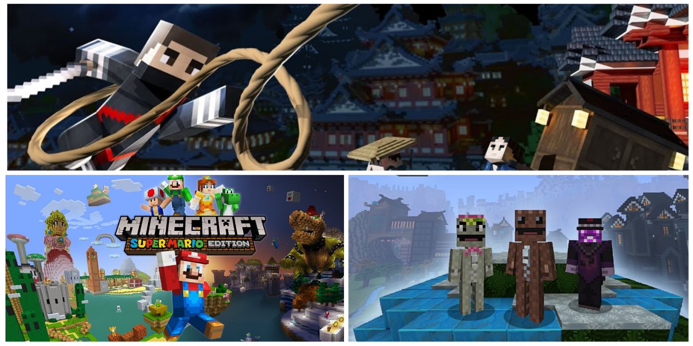 10 Best Minecraft Mash-Up Packs: Twice the Creativity and Fun - Onedio