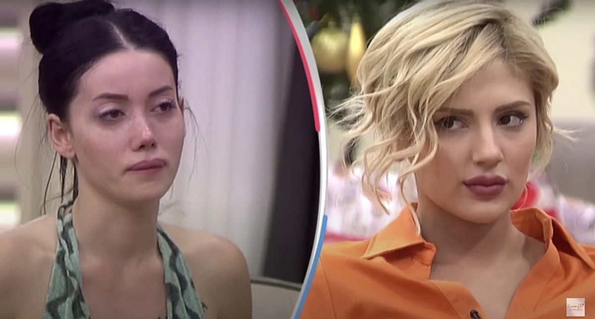 Kısmetse Olur'daki Kavga TikTok'a Taştı: Aybüke Çangal ve Cansel ...