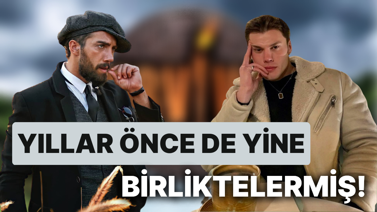 Kısmetse Olur'un Popüler Damatları Tolga ve Erhan'ın Aynı Anda Survivor ...