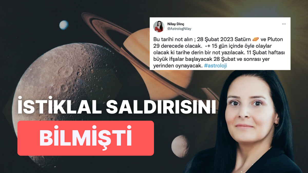 Ünlü Astrolog Nilay Dinç 2023 Yılında Önemli Etkileri Olacak Tarihi ...