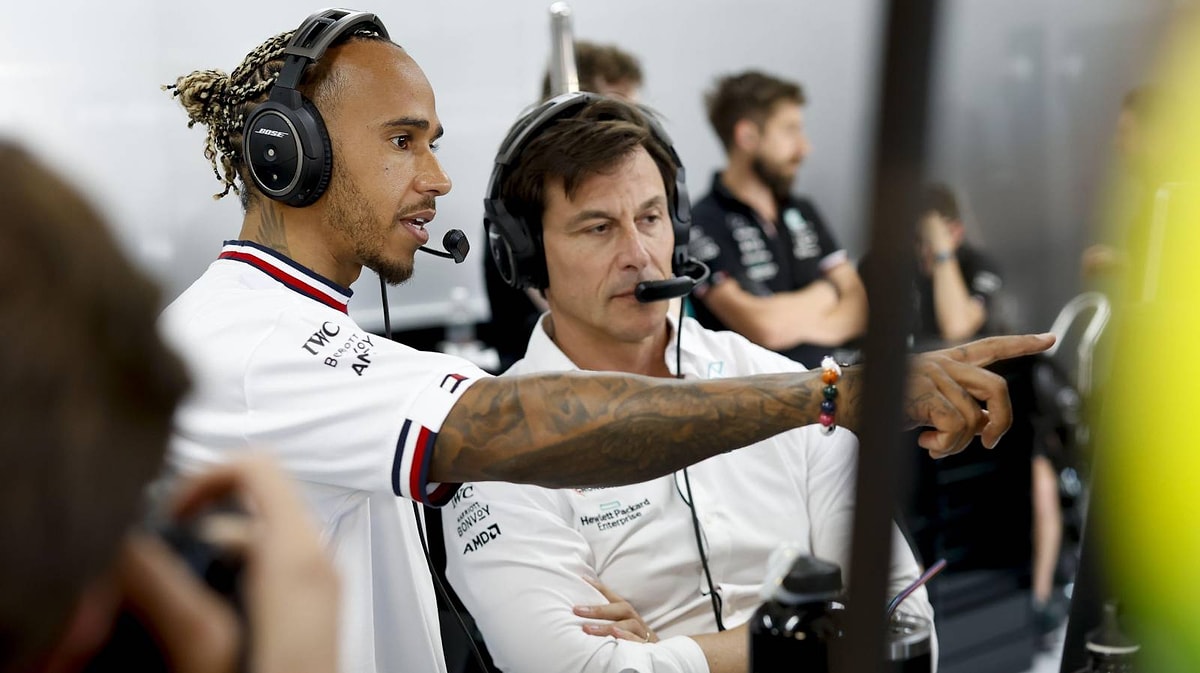 2023'te Mercedes ile Sözleşmesi Sona Erecek Olan Lewis Hamilton Yeni ...