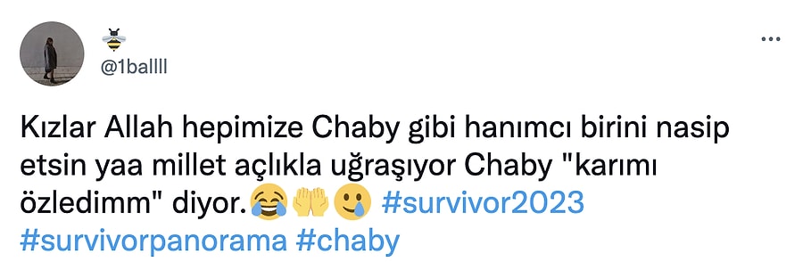 Chaby'nin Survivor'da Anlattıkları Güldürdü - Onedio