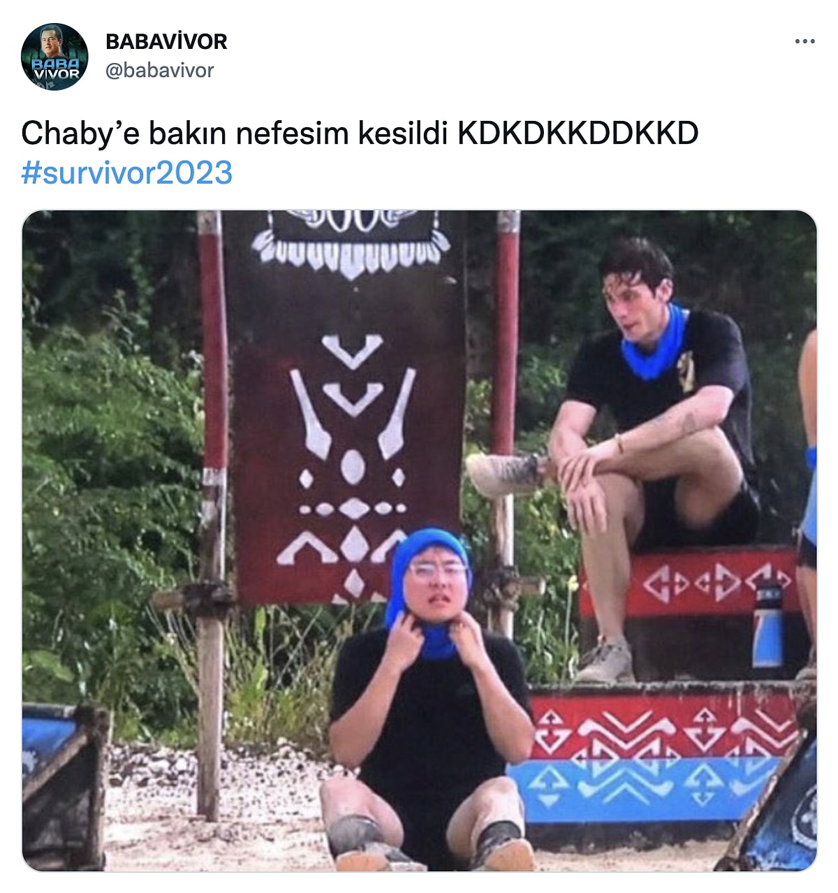 Chaby'nin Survivor'da Anlattıkları Güldürdü - Onedio