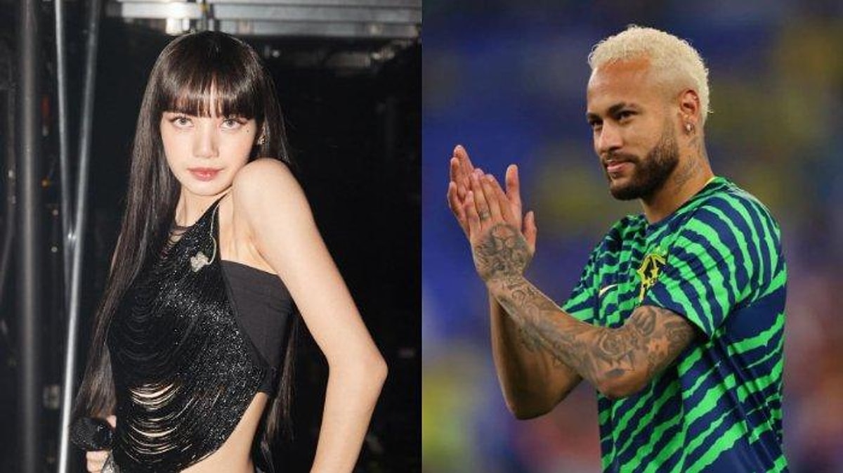 Blackpink Üyesi Lisa'nın Ünlü Futbolcu Neymar ile Paylaştığı Fotoğraf ...
