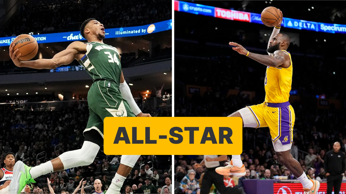 LeBron James Tarihe Geçti: NBA All-Star'da İlk Beşler Belli Oldu! - Onedio