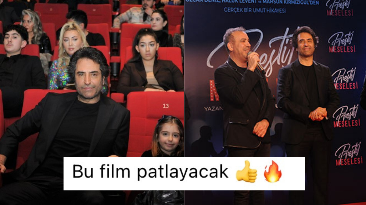 Özcan Deniz'in Büyük Bir Merakla Beklenen Filmi 'Prestij Meselesi'ne ...