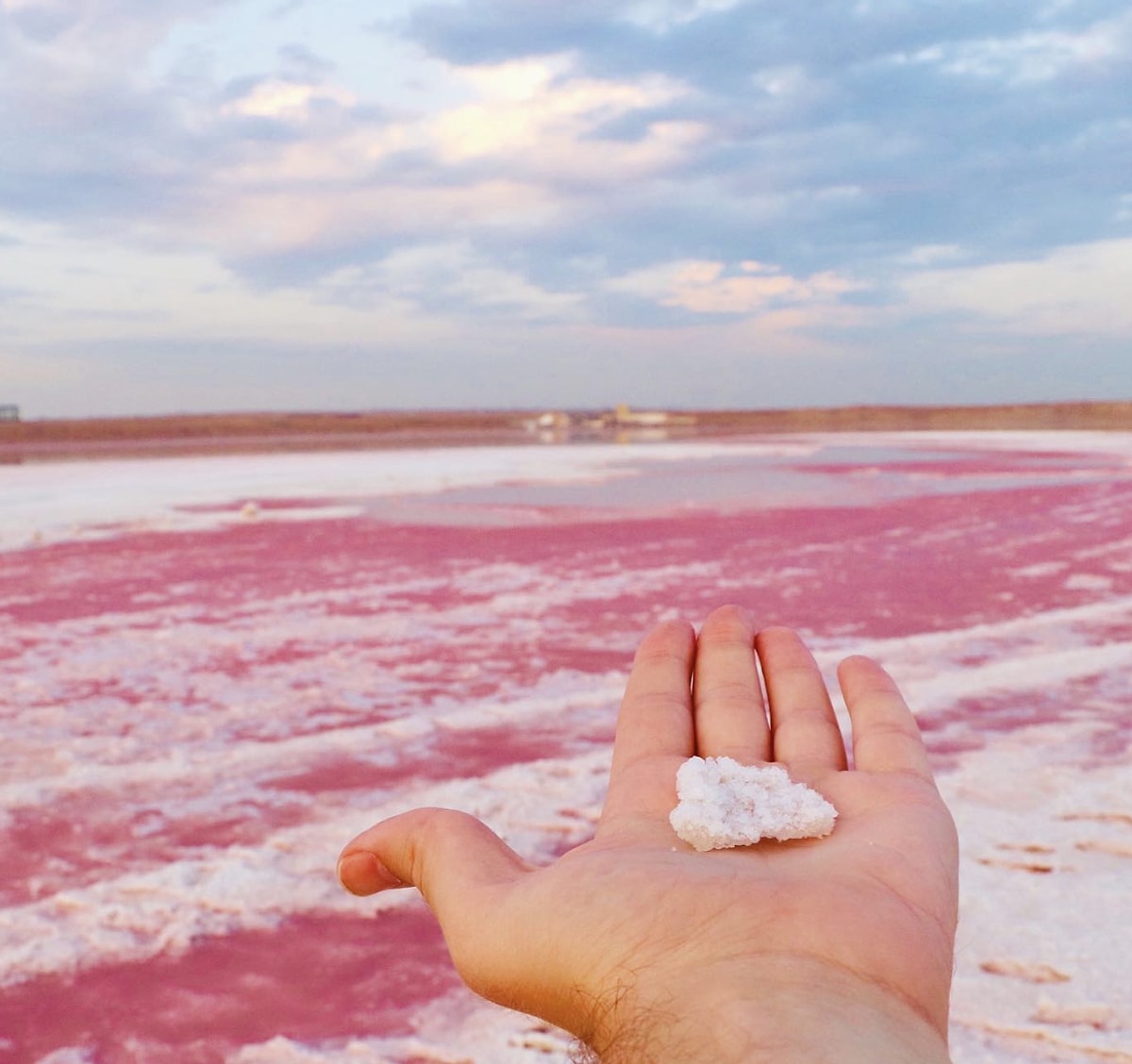 Dünya'daki 7 Pembe Göl: Biri Türkiye'den! - Onedio