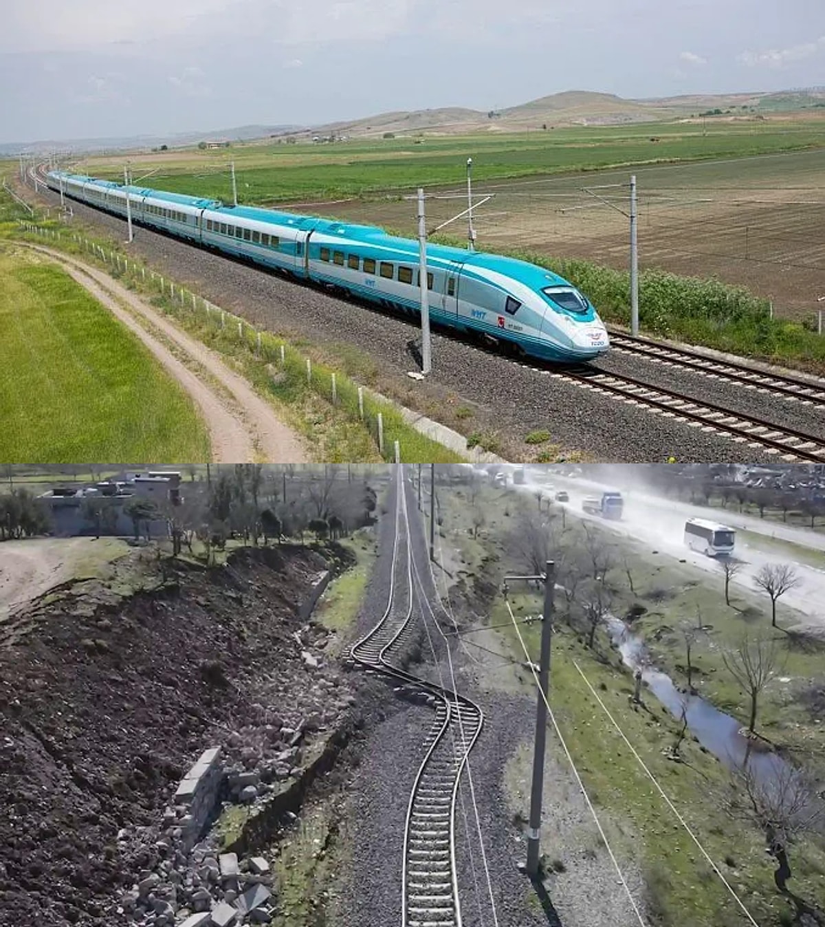 Kahramanmaraş Depreminde Büyük Zarar Gören Gaziantep'in Can Yakan Öncesi ve Sonrası Fotoğrafları ...